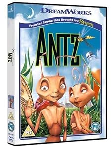 Antz [DVD] [1998]: Amazon.co.uk: Woody Allen, Sharon Stone, Gene ...