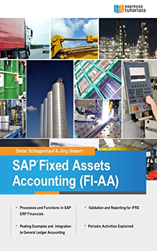 Amazon.com: SAP Fixed Assets Accounting (FI-AA): 9781497314382: Siebert ...