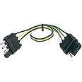 Amazon.com: Hopkins 48145 4 Wire Flat Extension, 12 Length : Automotive