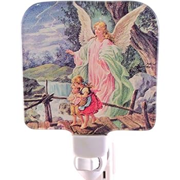 Guardian Angel Night Light, 6 Inches - - Amazon.com