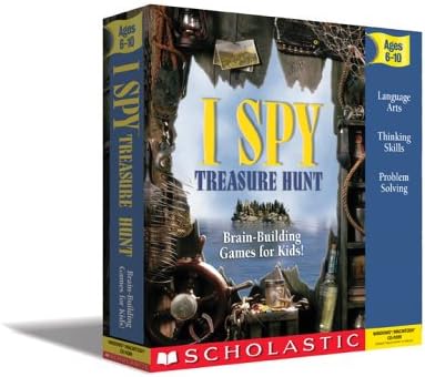 I Spy Treasure Hunt w/ I Spy Book and Mini CD: Amazon.ca: Software