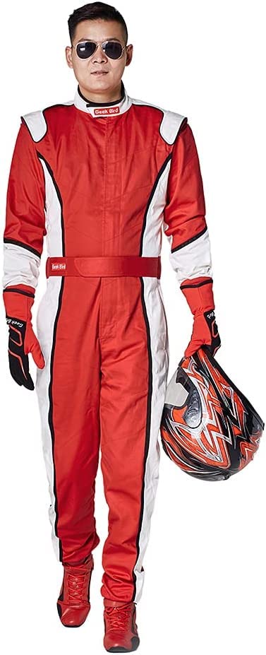 Geek Home FIA Rated Three Layers Fireproof Racing Suit M055, Racing ...