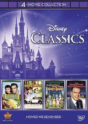 Amazon.com: Disney Classics: 4-Movie Collection (4pc) / (Box) [DVD] [Region 1] [NTSC] [US Import ...