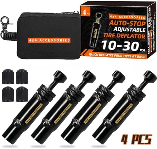 سعر FORUBAR Adjustable Tire Deflator, 10-30 PSI(0.7-2) BAR Pressure ...