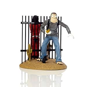 Amazon.com: FCTRY Banksy Action Figure: Toys & Games