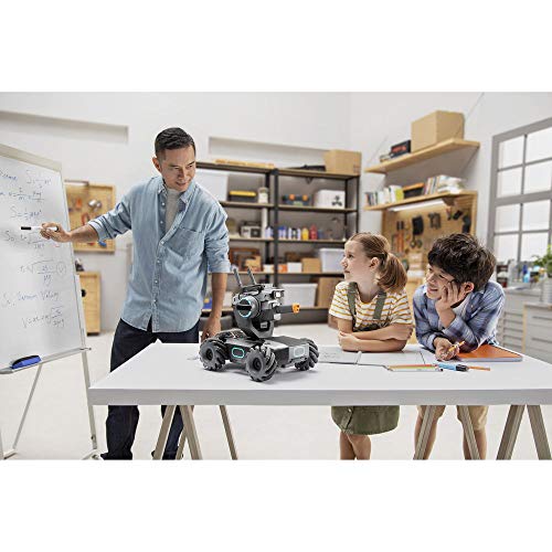DJI Intelligent Educational Robot STEM Toy Robomaster S1 with ...