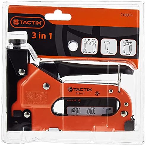 Tactix 3 In 1 Staple Gun - Ttx-218011 price in UAE | Amazon UAE | kanbkam