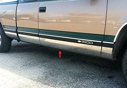 Compare Price: 1997 chevy 1500 rocker panel - on StatementsLtd.com