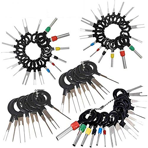 xlpace 70Pcs/Set Pin Ejector Wire Kit, Pin Ejector Wire Kit Extractor ...