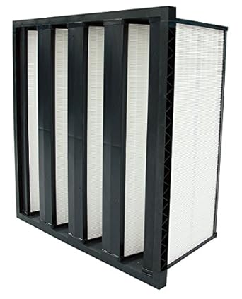 Amazon.com: V-Bank Air Filter, 24x24x12", MERV 15: Industrial & Scientific