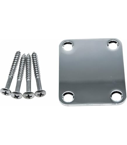 Fender Guitar Strap Nickel Round Slotted String Retainer Guide Tree For ...