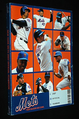 Mets Your Season Has Come 2007 Official Yearbook: Amazon.com: Books