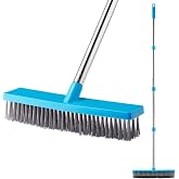 Amazon.com: YONILL Heavy Duty Deck Brush with Long Handle - 60" Floor ...