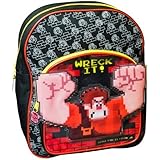 Disney Wreck-It Ralph Backpack School Bag: Amazon.co.uk: Sports & Outdoors