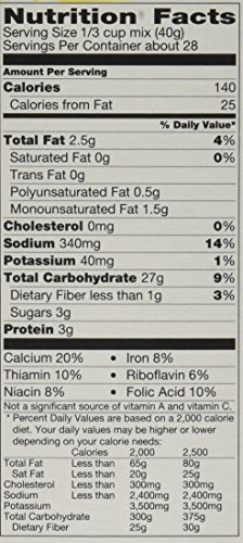 Bisquick Heart Smart Pancake and Baking Mix Reduced Fat, 40-Ounce Boxes ...