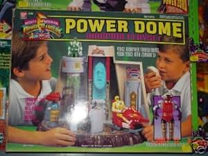 Amazon.com: Power Rangers Command Center Power Dome Morphin Playset w ...