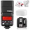 Amazon.com : Godox TT350S 2.4G TTL Speedlite Flash for Sony Mirrorless ...