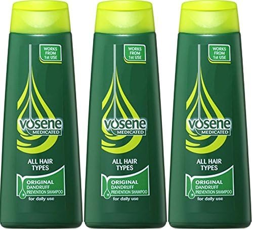 سعر Vosene Medicated Original Dandruff Prevention Shampoo 200ml x 3 ...