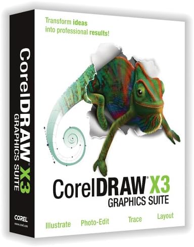 CorelDraw X3 Graphics Suite (PC): Amazon.co.uk: Software