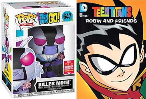 Teen Titans Killer Moth