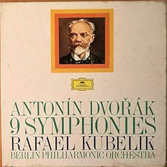 Antonín Dvorák - Rafael Kubelik - Berliner Philharmoniker - Antonin ...