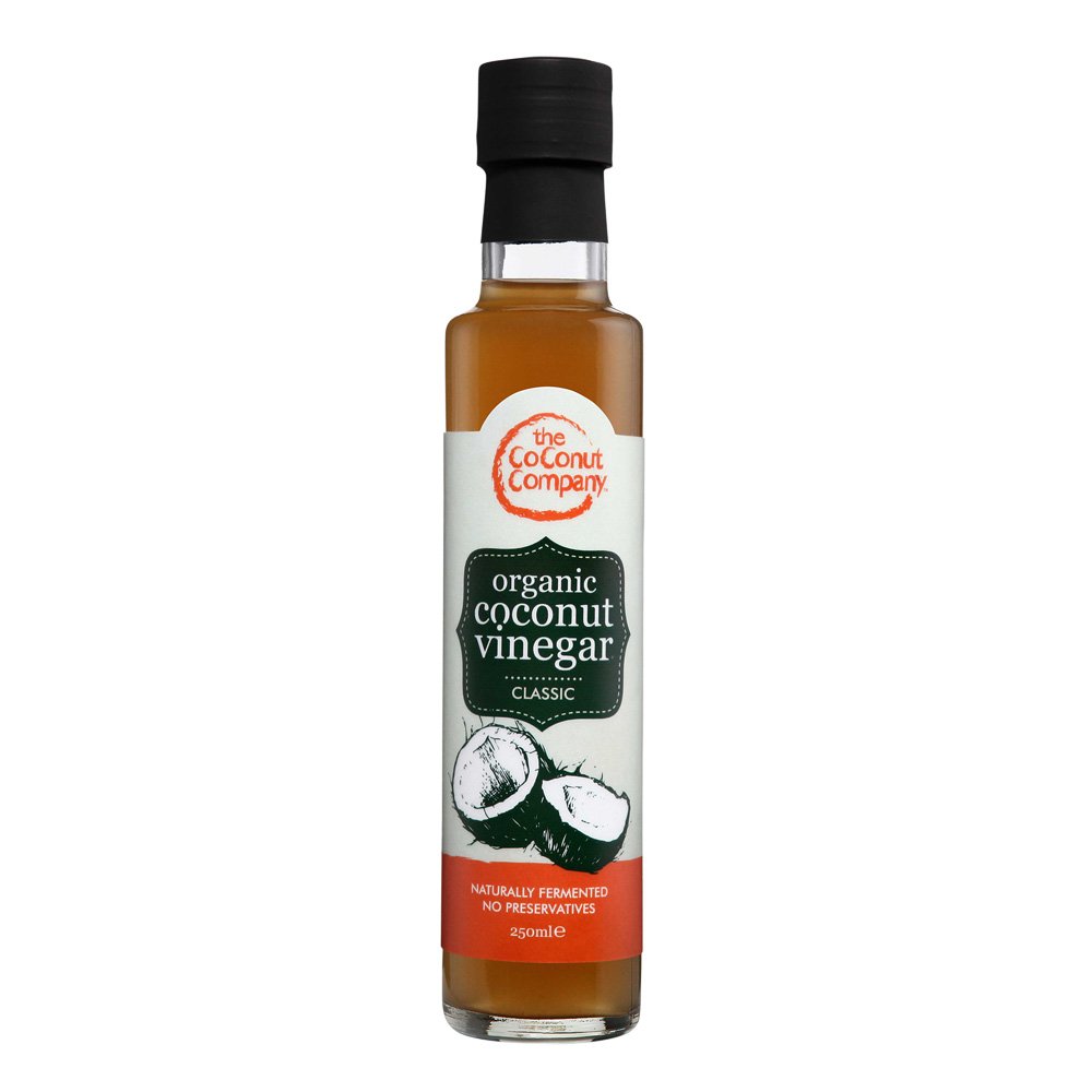 The Coconut Company Organic Coconut Vinegar, Classic 250 ml: Amazon.co ...
