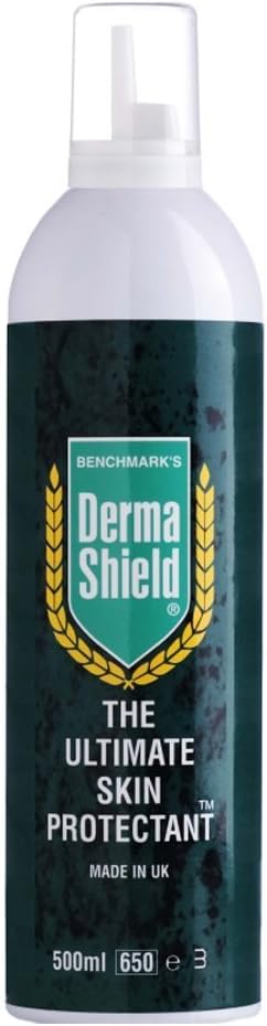 Derma Shield - The Ultimate Skin Shield Protectant Mousse - 500ml ...