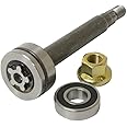 Amazon.com : 137646, 137645 Replacement Spindle Shaft Kit With Bearings ...