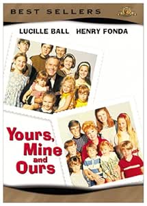 Yours, Mine and Ours [Reino Unido] [DVD]: Amazon.es: Lucille Ball ...