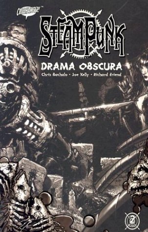 STEAMPUNK DRAMA OBSCURA : Kelly, Joe, Bachalo, Chris: Amazon.es: Libros
