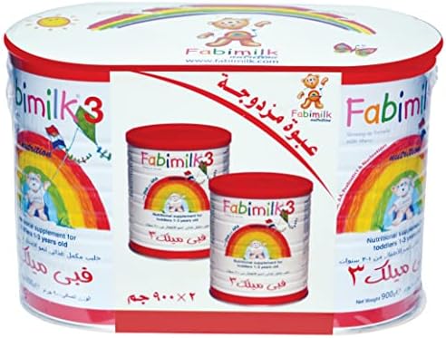 Fabimilk 3 Baby Milk Powder 2 Pack 900 g price in Saudi Arabia | Amazon ...