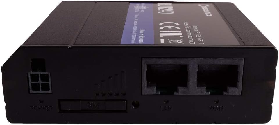 Teltonika 4G-RUT240 Compact Industrial 4G LTE Router – BigaMart