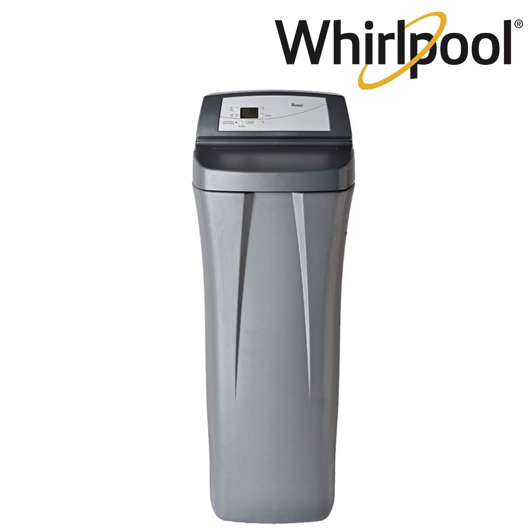 Whirlpool WHESFC Pro Series – Softener/Whole Home Filter Hybrid, Gray