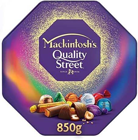 Quality Street Chocolate 850g Tin, Special Price price in UAE | Amazon ...