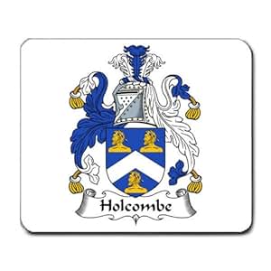 Amazon.com : Holcombe Family Crest Coat of Arms Mouse Pad : Office Products