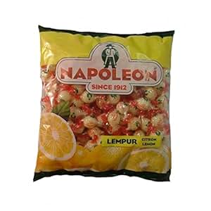 Amazon.com : Napoleon Lemon Sours hard candy (1 kg. / 35 Oz.) : Sour ...