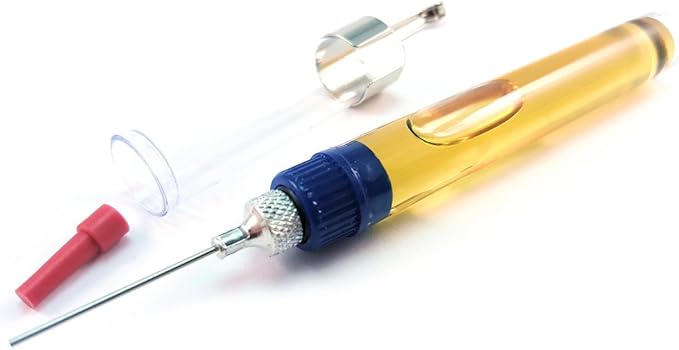 Precision Pen Oiler Tool for Clocks Watches & Instruments: Amazon.co.uk ...