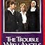 Amazon.com: Trouble With Angels [VHS]: Rosalind Russell, Binnie Barnes ...