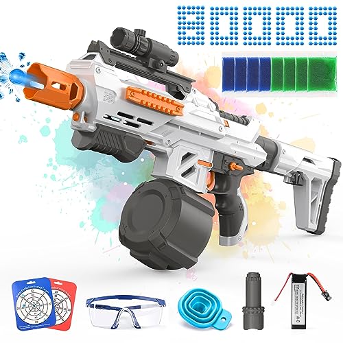 Electric Gel Ball Blaster Gun with 300FPS, 20R/S, and 200FT. Fastest ...