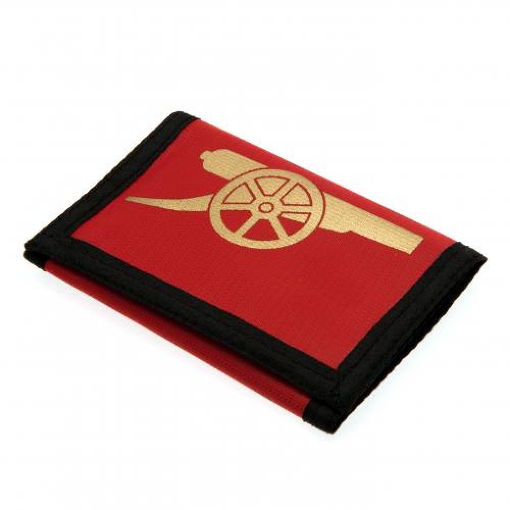 Arsenal FC Official Football Gift Nylon Wallet - A Great Christmas ...