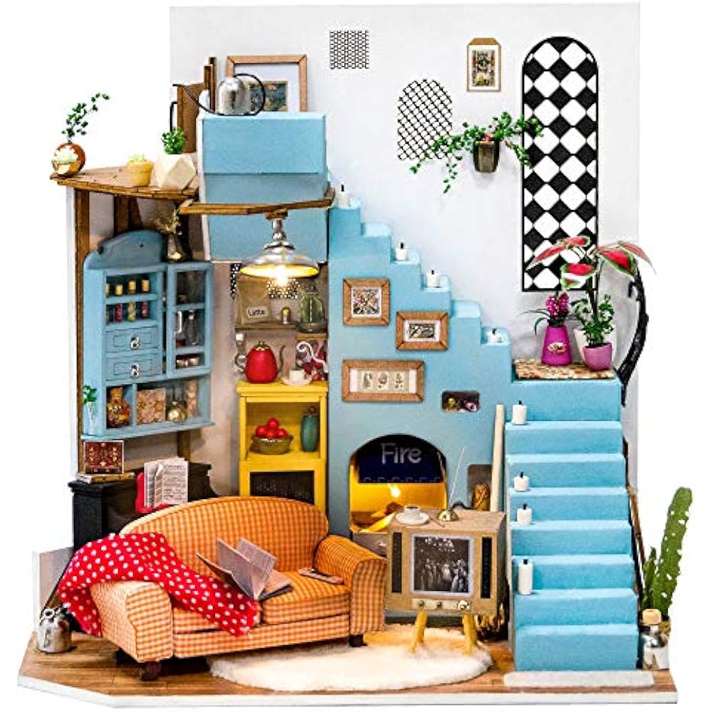 Rolife DIY Dollhouse Miniatures Craft Kits For Adults Joy s Peninsula rolife-diy-dollhouse-miniatures-craft-kits-for-adults-joy-s-peninsula