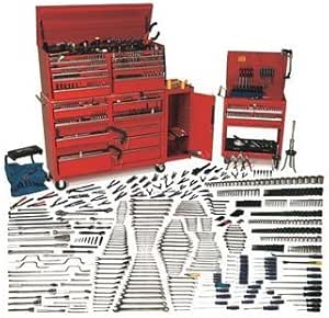 JH Williams WSC-960TB 960-Piece Mega Tool Set with Tool Box - Hand Tool ...
