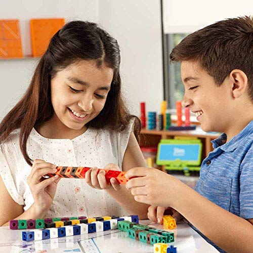 Hand2mind Pop Cubes Math Linking Cubes Plastic Cubes Snap Blocks Color Sorting Connecting