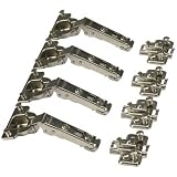 Ikea Besta Soft Close closing cabinet door hinge set for one door Item ...