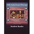 Amazon.com: All American History Vol 1 Student Reader: 9781892427120 ...