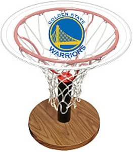 Amazon.com : Spalding NBA Basketball Hoop Table : Coffee Tables ...