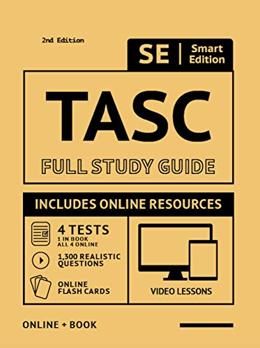 TASC Full Study Guide 2nd Edition 2020-2021: Test Preparation For All ...