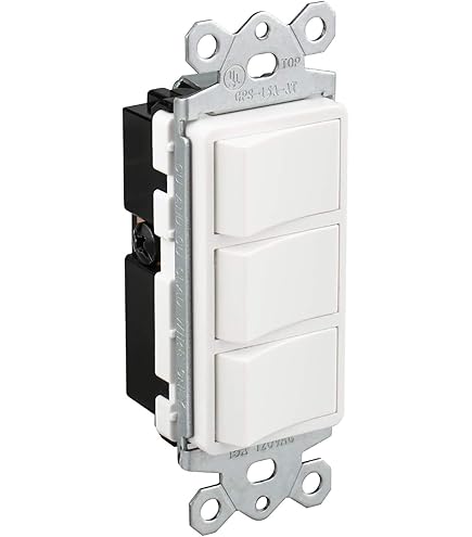 Decora Style Switch Leviton Decora Combination Switch - 15 Amp Single ...