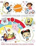 Ultimate Sticker Book: Ultimate Sticker Collection: Nick Jr. (Ultimate ...