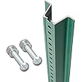 Amazon.com: SmartSign U-Channel Sign Post, Heavy Duty, 8' Tall Baked ...